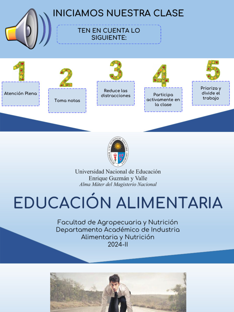 Clase 1 - Educacion Alimentaria (1) 111 | PDF