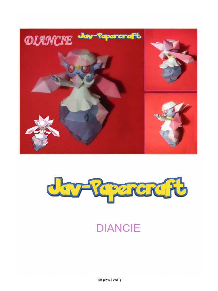 Diancie Shiny | PDF