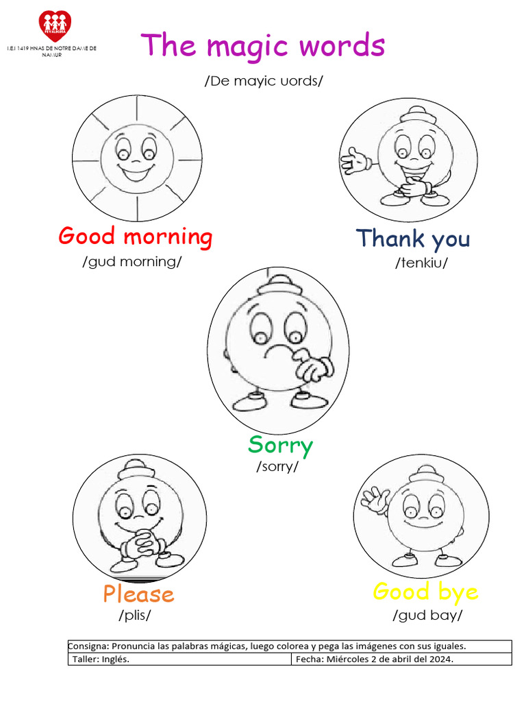 The Magic Words | PDF