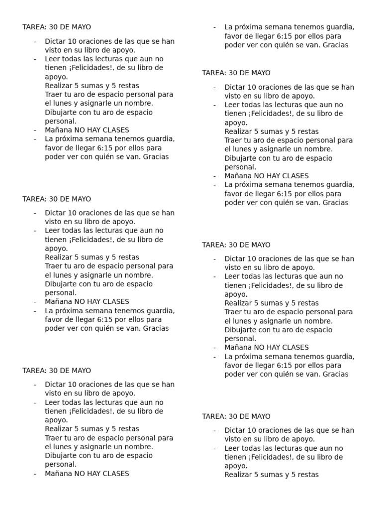 TAREAS | PDF