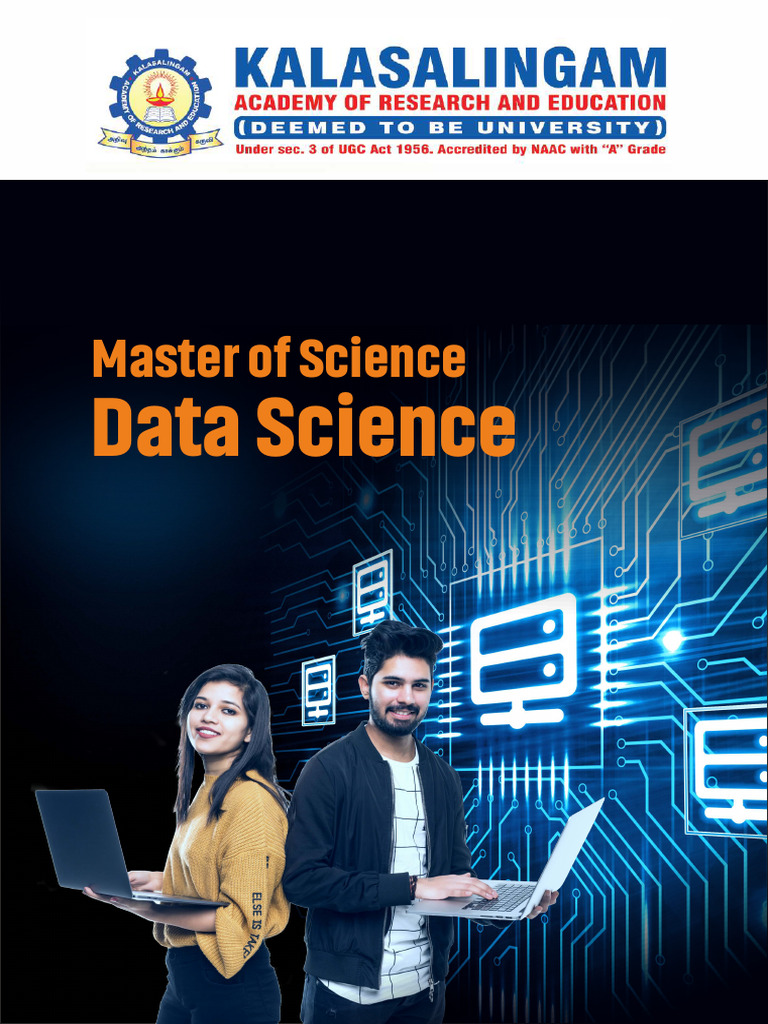 MSc-Data Science Brochure | PDF