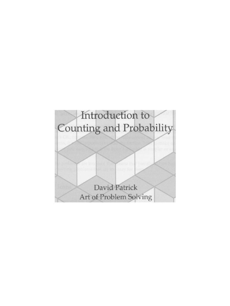 Dokumen - Pub Introduction To Counting Amp Probability The Art of Problem Solving 2nbsped ...