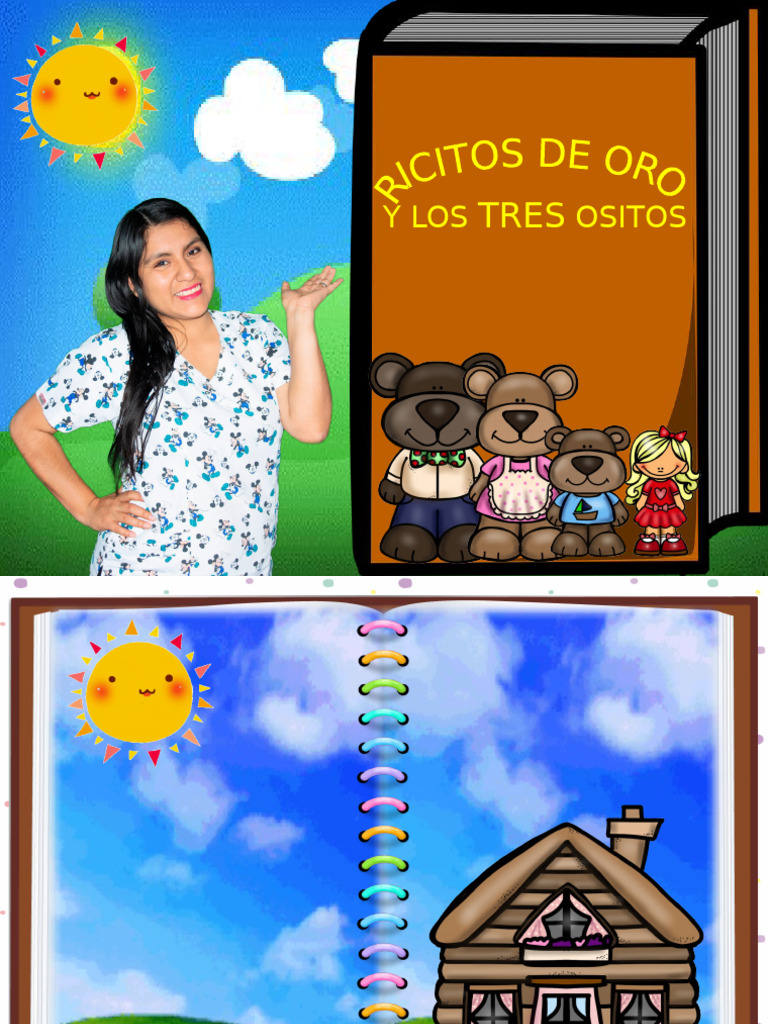 Cuento Ricitos de Oro | PDF