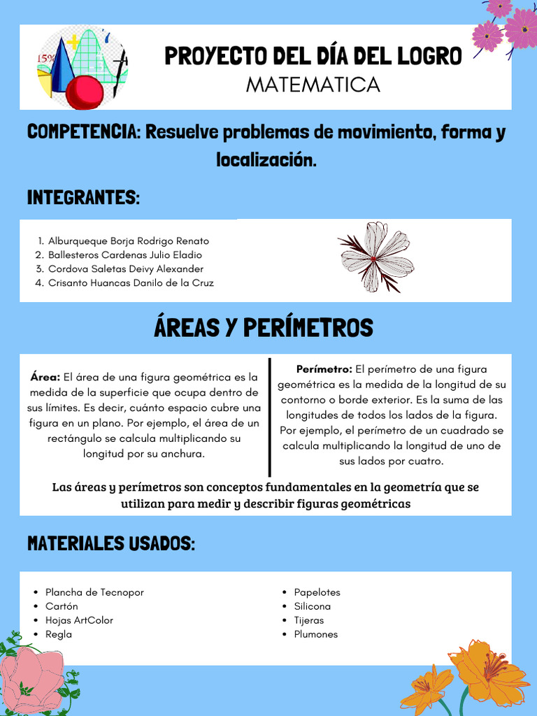 Proyecto Del Dia Del Logro | PDF