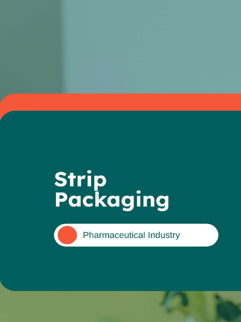 Strip Packaging | PDF