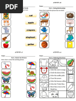 KUROMI WORKSHEET | PDF