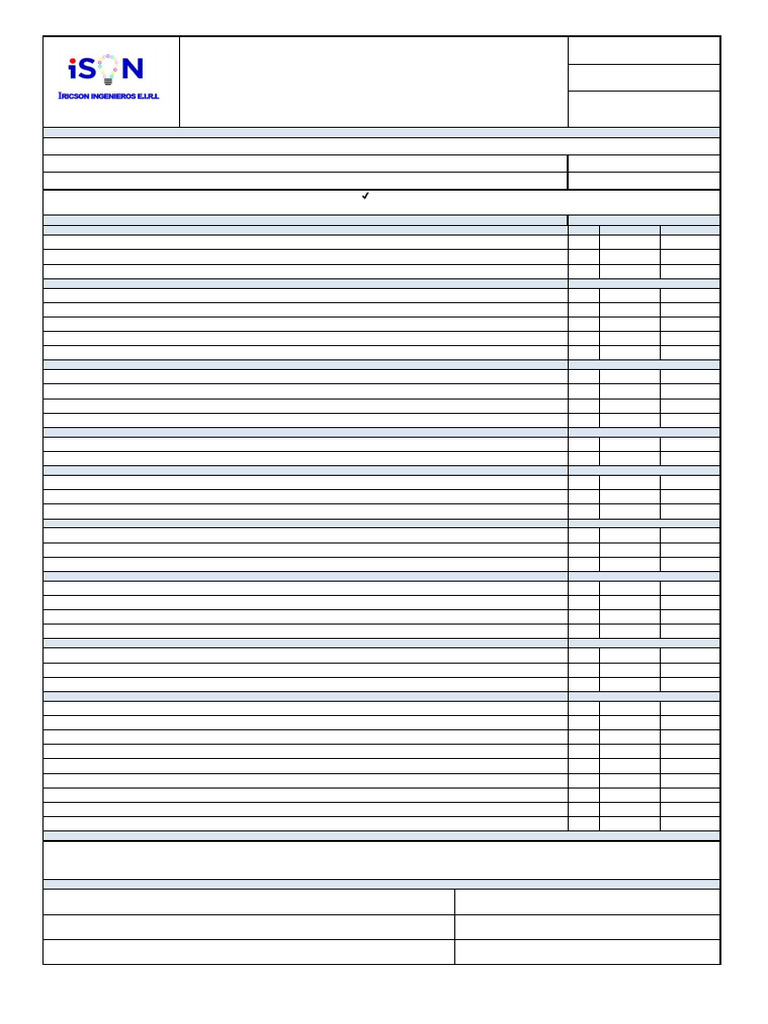 Ison-Fr-Hse-08 - Formato de Inspeccion Herramientas Manuales | PDF