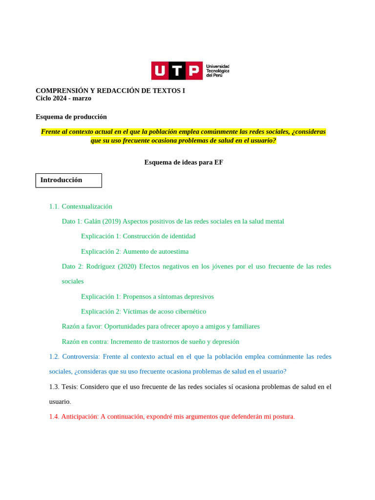 1 - Esq - Examen Final - CRT1 | PDF