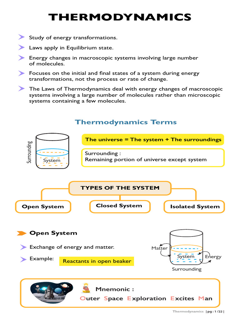 Thermodynamics | PDF