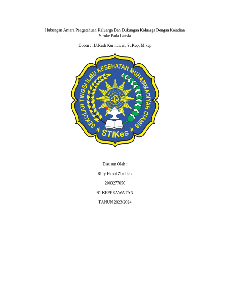 Tugas .Billy Hapid Ziaulhak.2003277056 Prafrasa | PDF