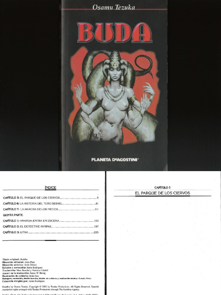 Buda 07 - Osamu Tezuka | PDF