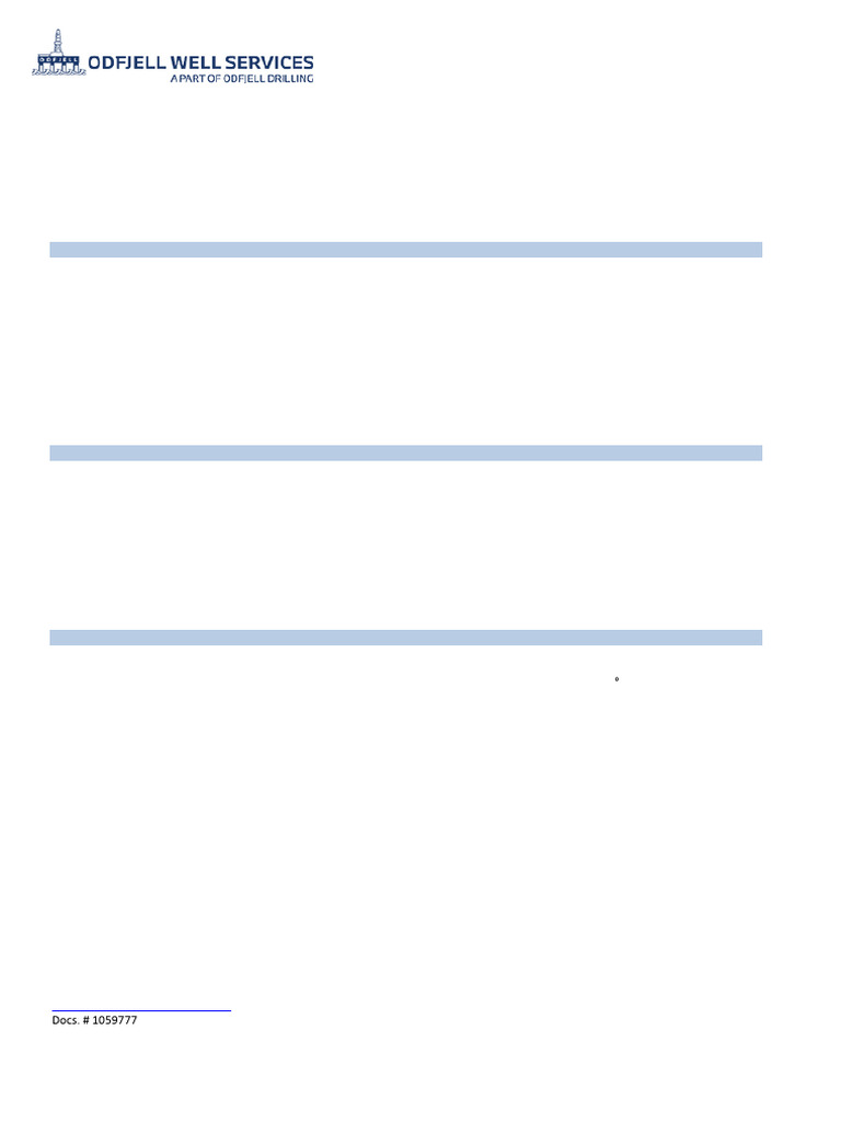 Ows DP 5 875 02 Technical Specification | PDF