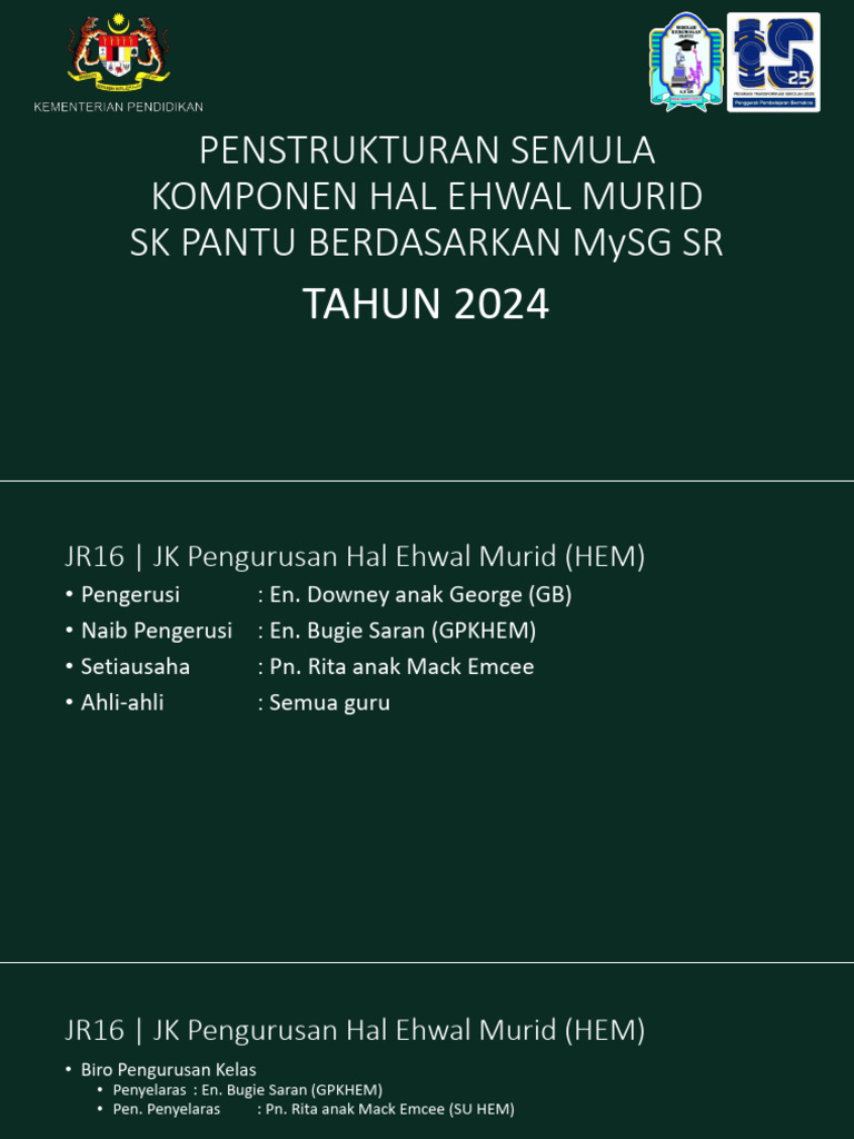 Penstrukturan Komponen Hem | PDF