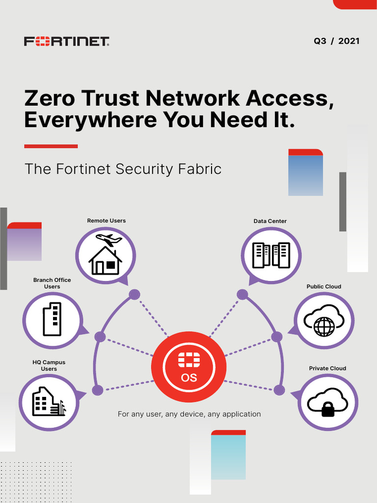 Fortinet Corporate Brochure | PDF