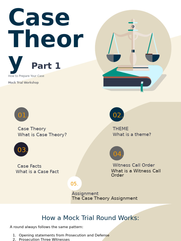 Week 2 - Case Theory | PDF | Social Science