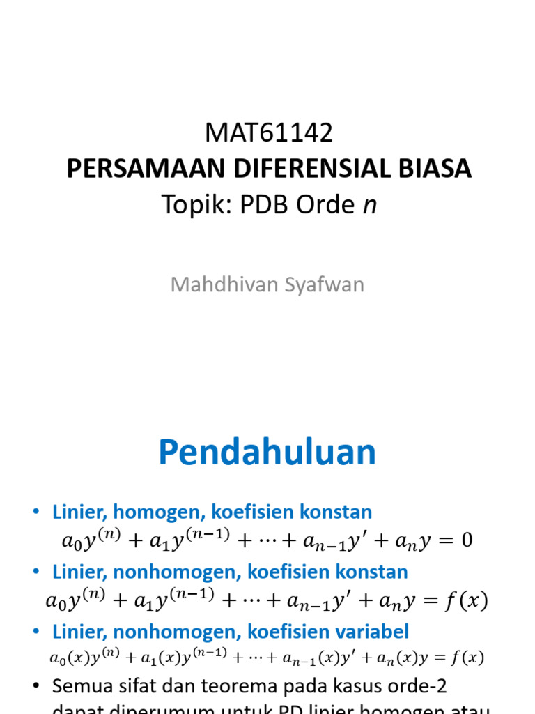 PDB Orde N Blank | PDF