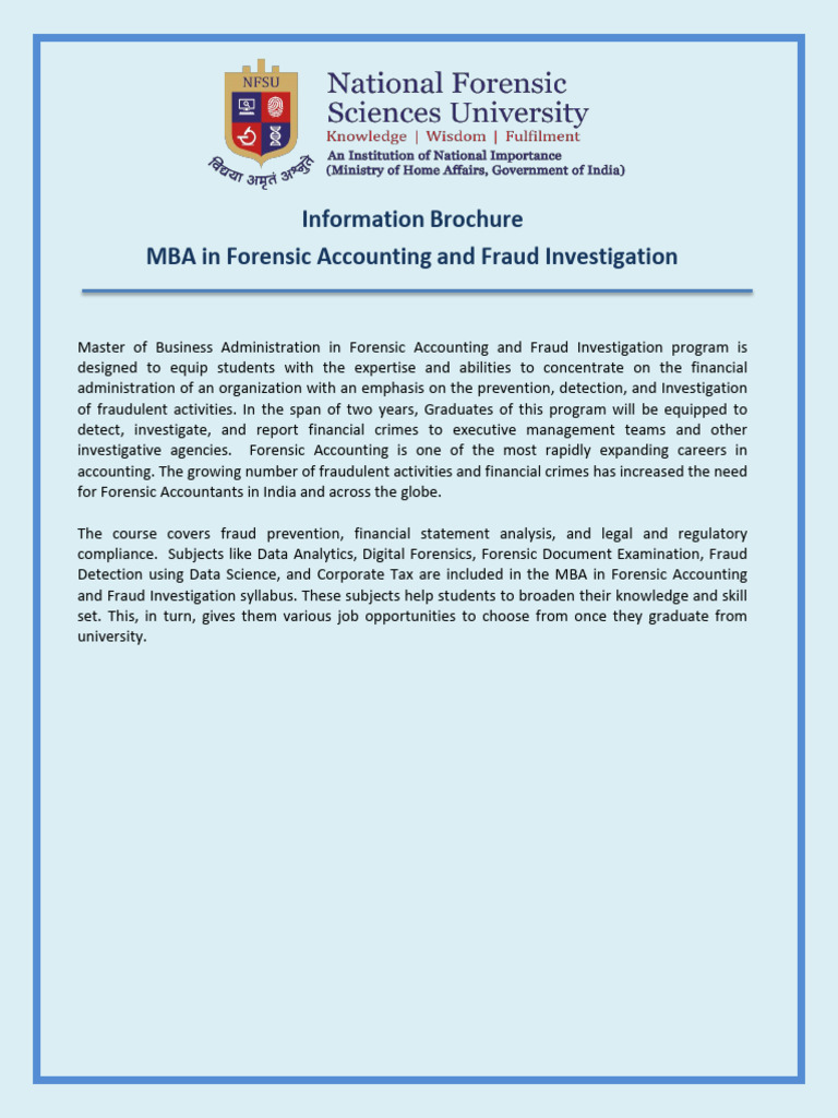 SMS Information Brochure 2023 | PDF