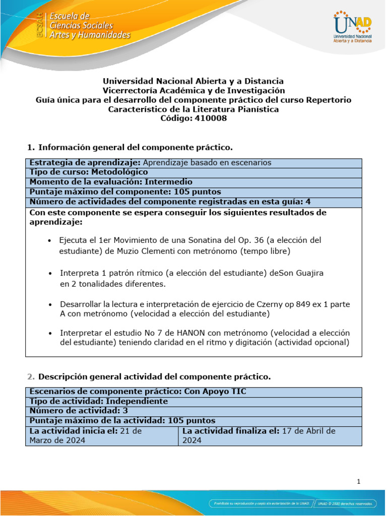 Guía para El Desarrollo Del Componente Práctico - Unidad 2 - Fase 3 - Componente Práctico ...