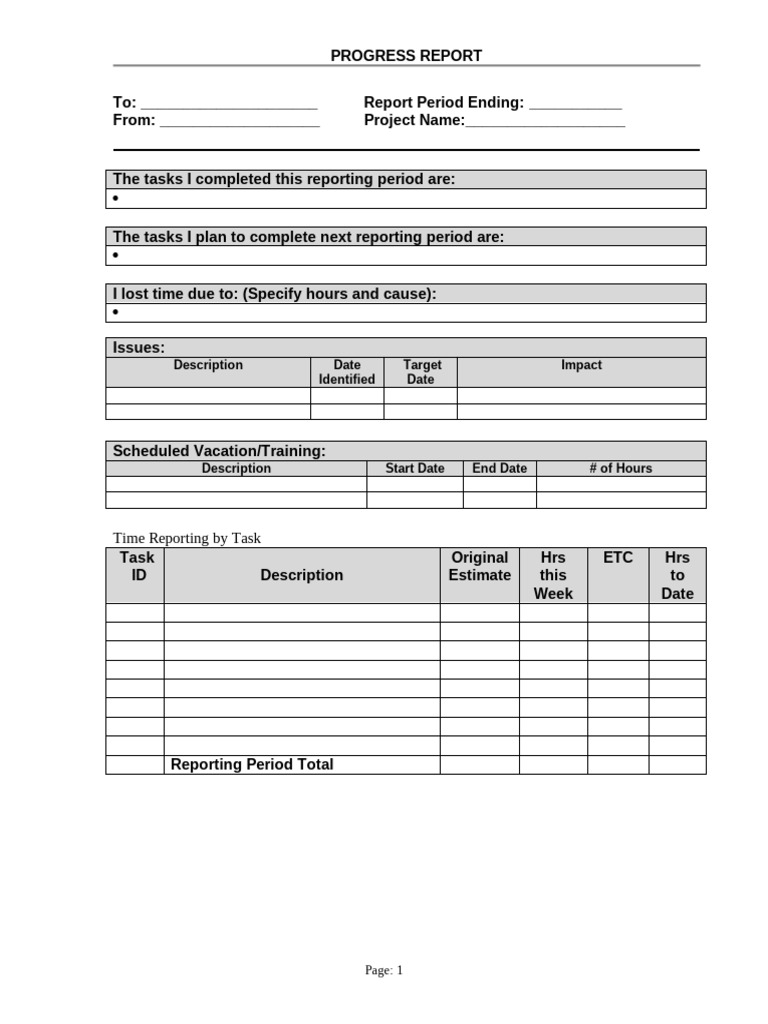 4.3 ProgressReport | PDF