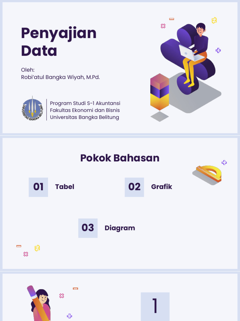 Pert 3 - Penyajian Data | PDF