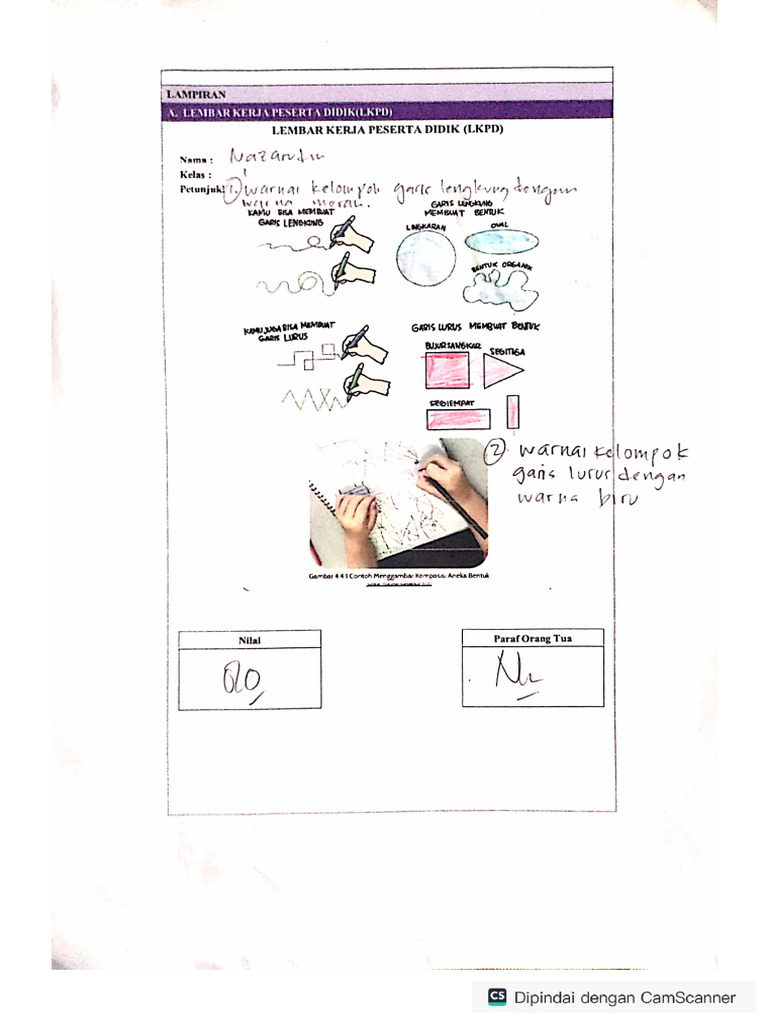 LKPD Kelas 1 SD | PDF