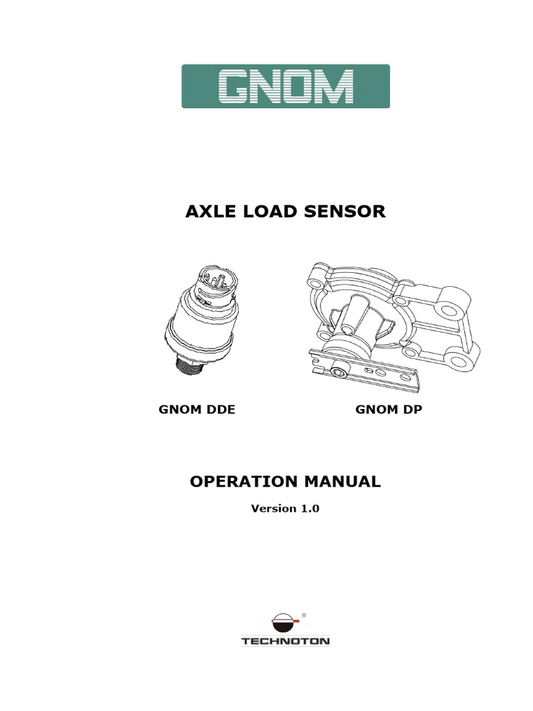 GNOM Operation Manual | PDF