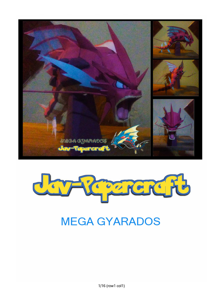 Mega Gyarados Shiny | PDF