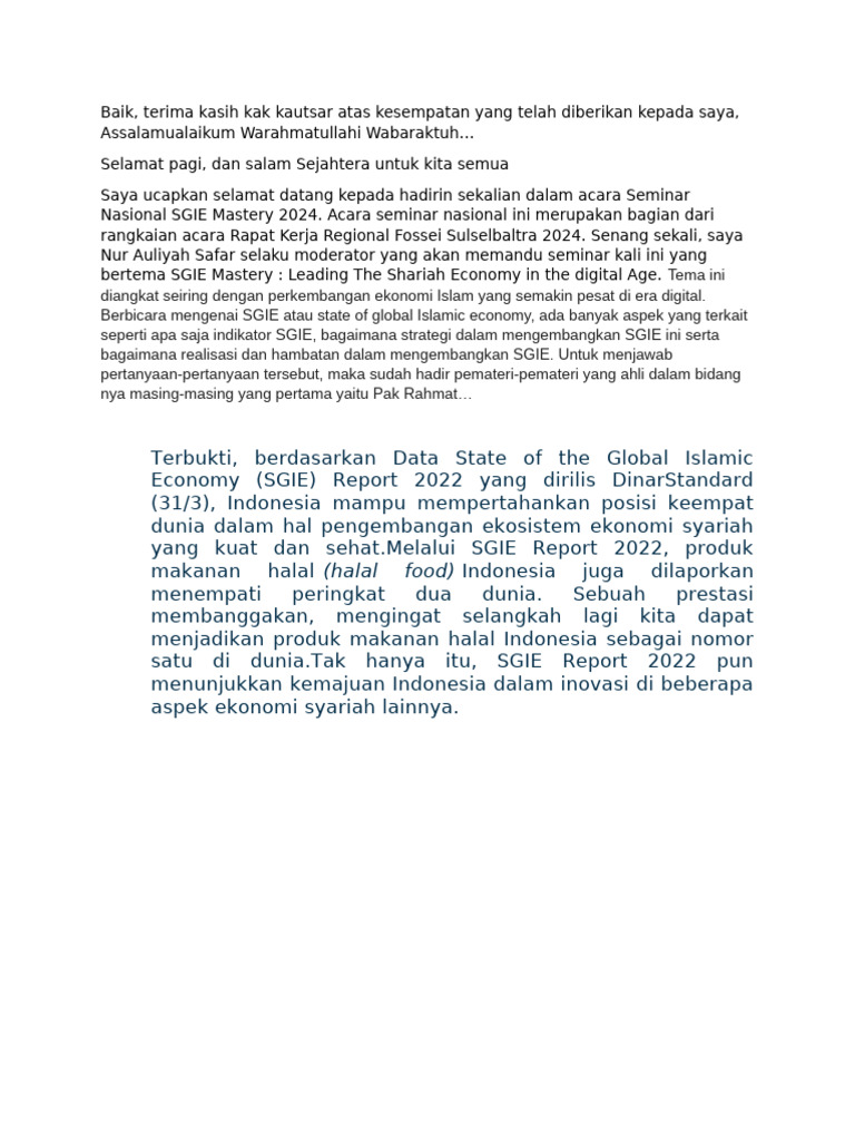 Teks Moderator | PDF