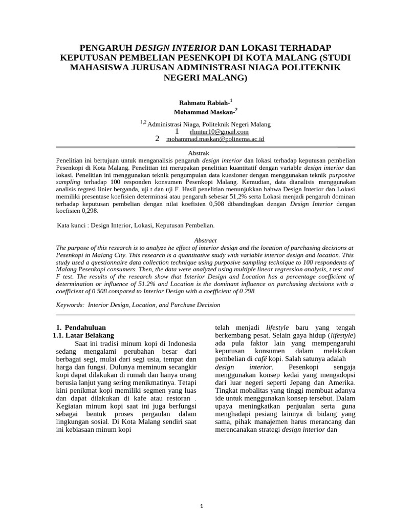 Rahmatu Rabiah - Jurnal | PDF