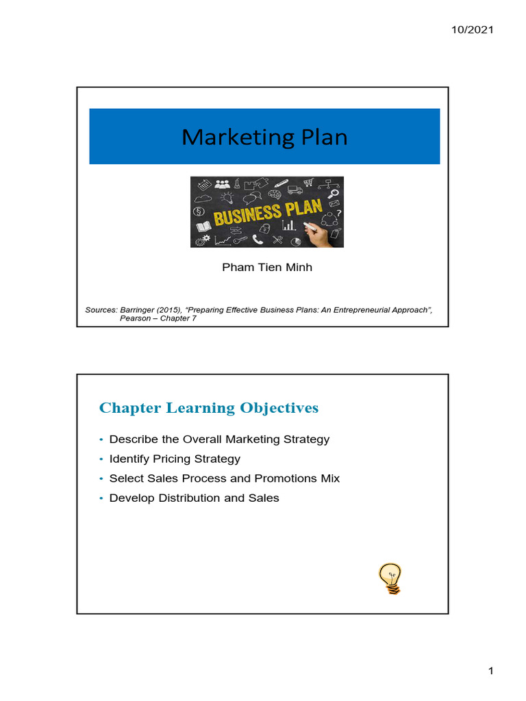 Marketing Plan | PDF