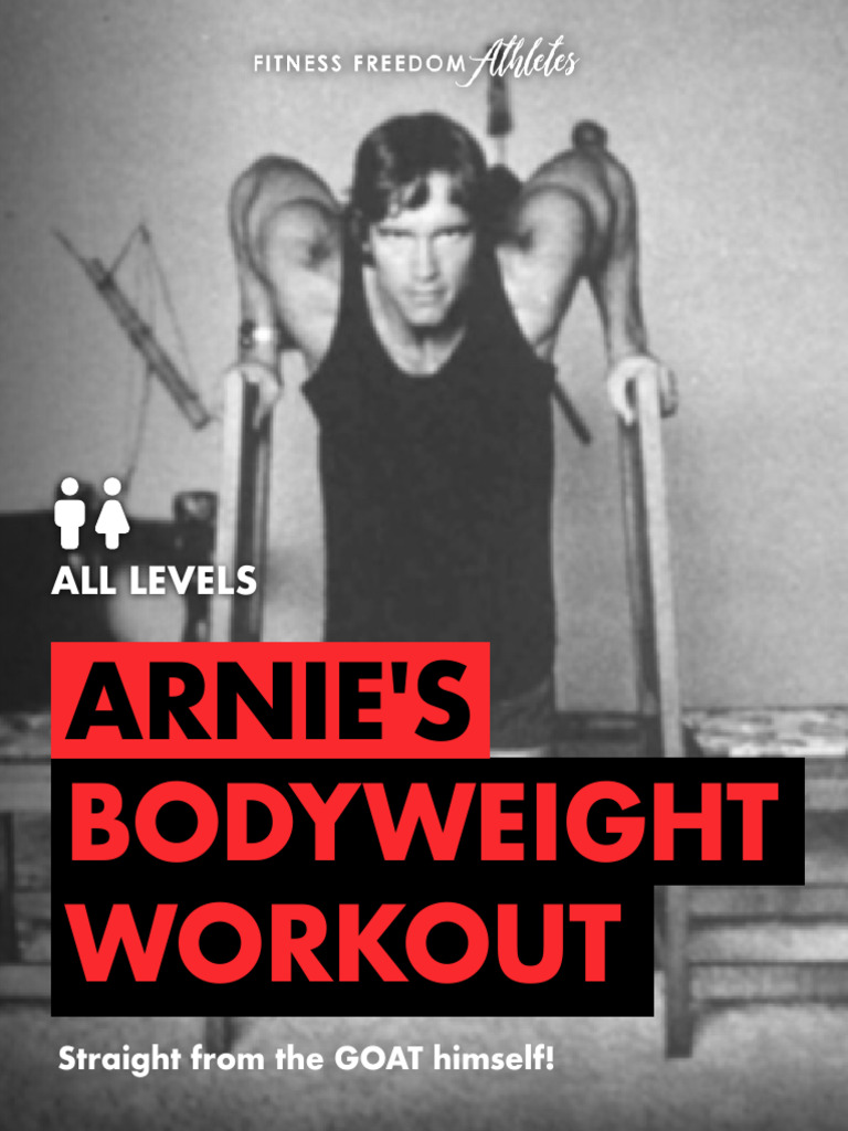 Arnie Bodyweight Plan | PDF