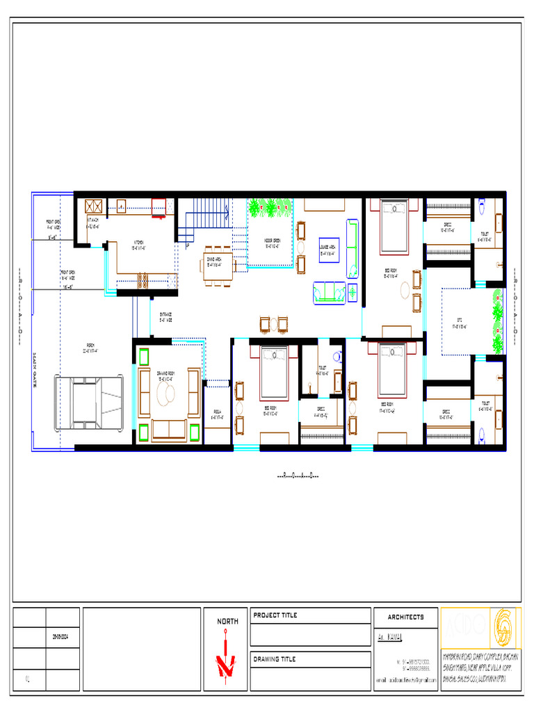 Ground Floor Layout Plan | PDF