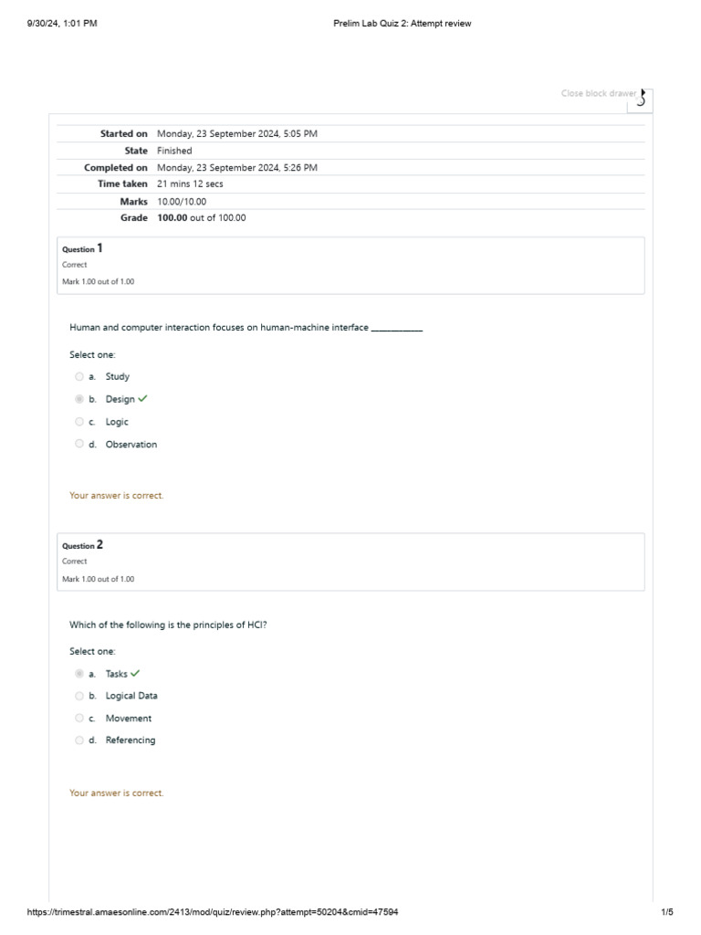 For IHC Prelim Lec 2 | PDF | Human–Computer Interaction | Computers