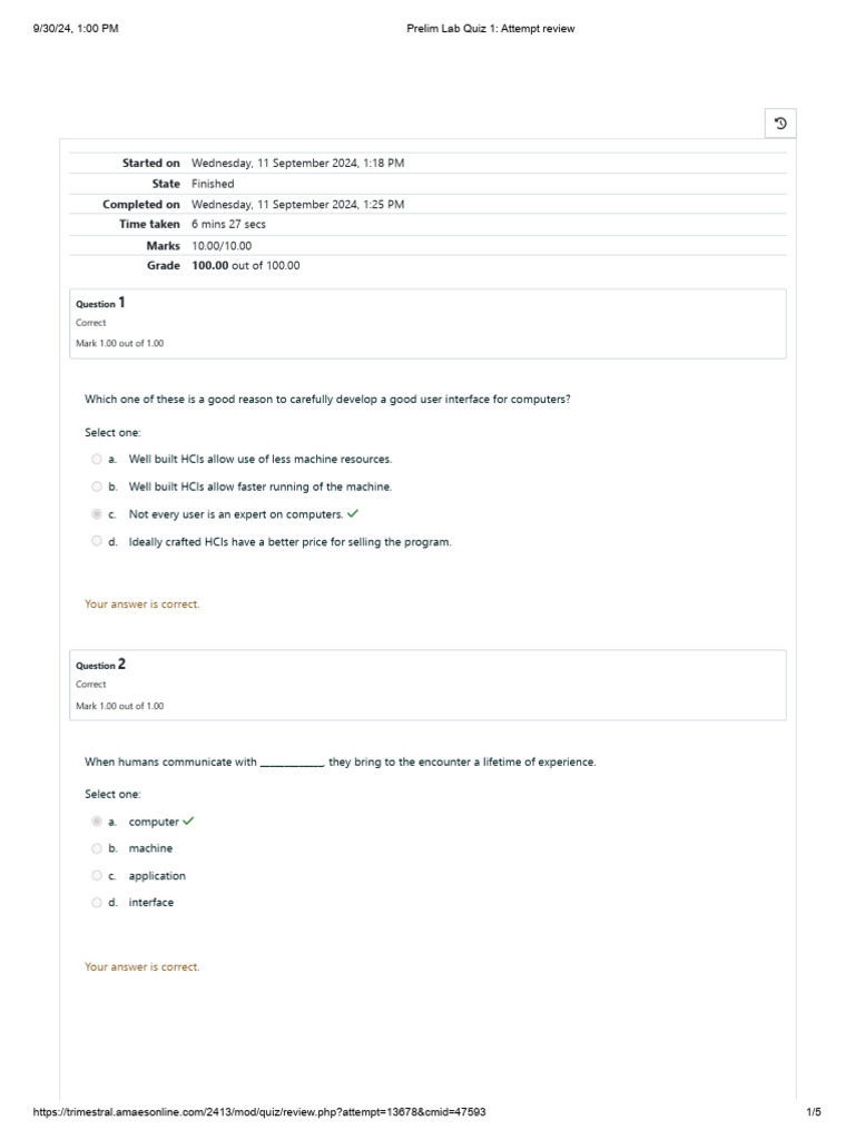 For IHC Prelim Lab | PDF
