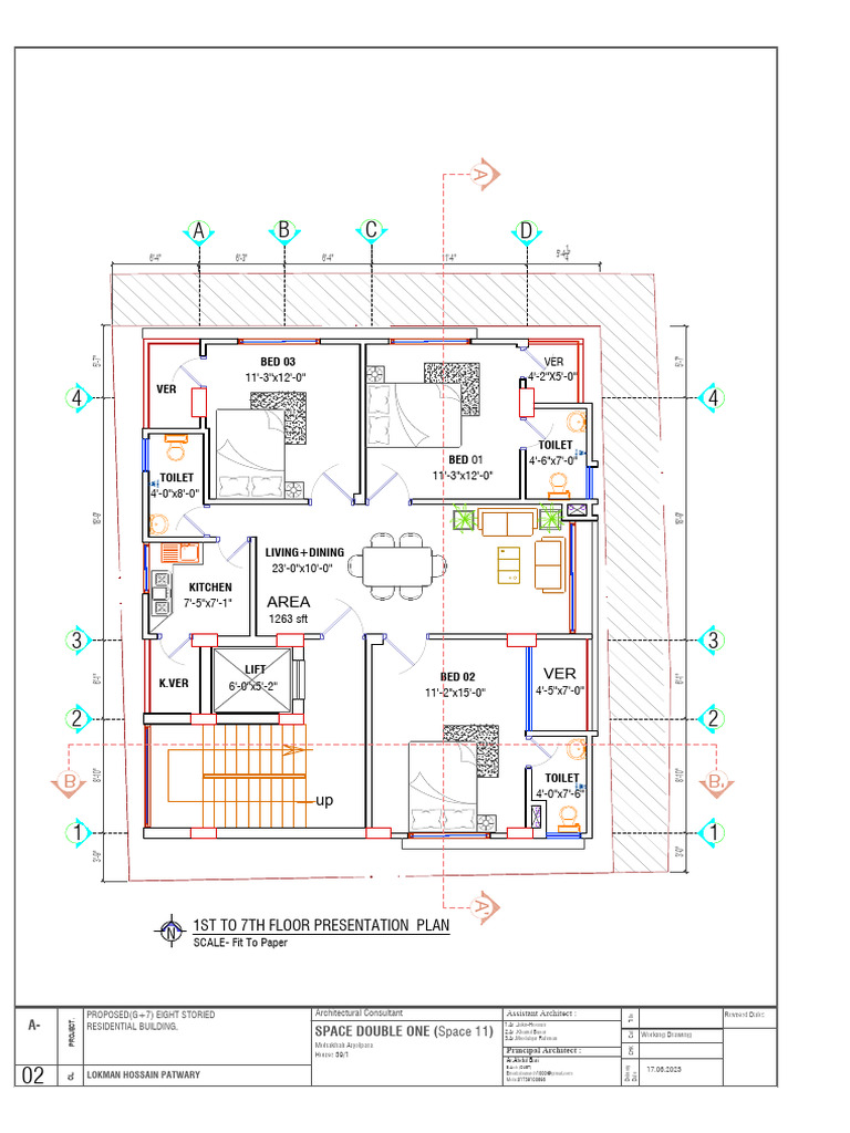 Badda Floor Plan | PDF