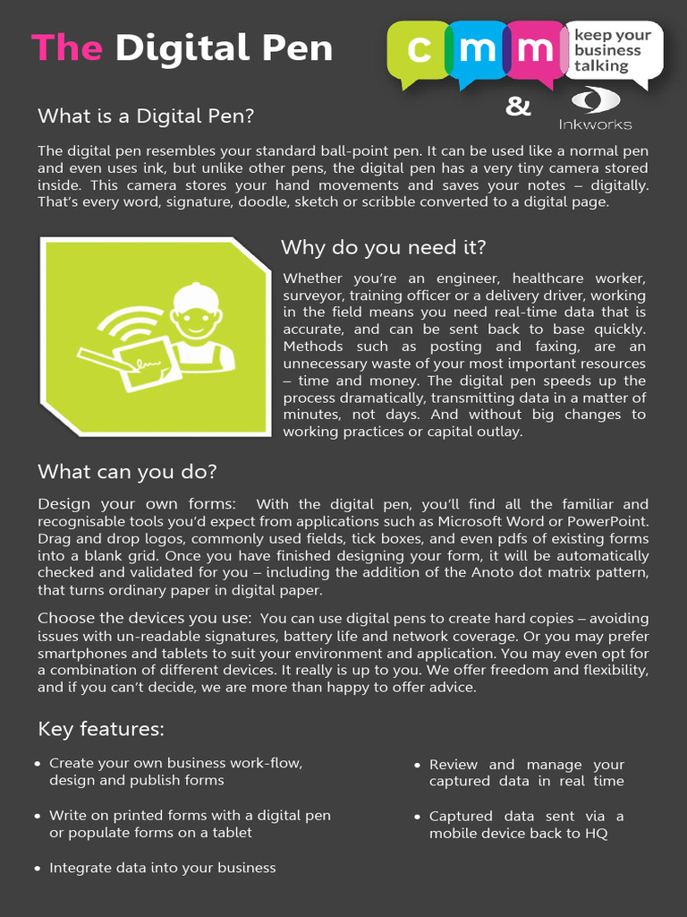 The Digital Pens PDF | PDF