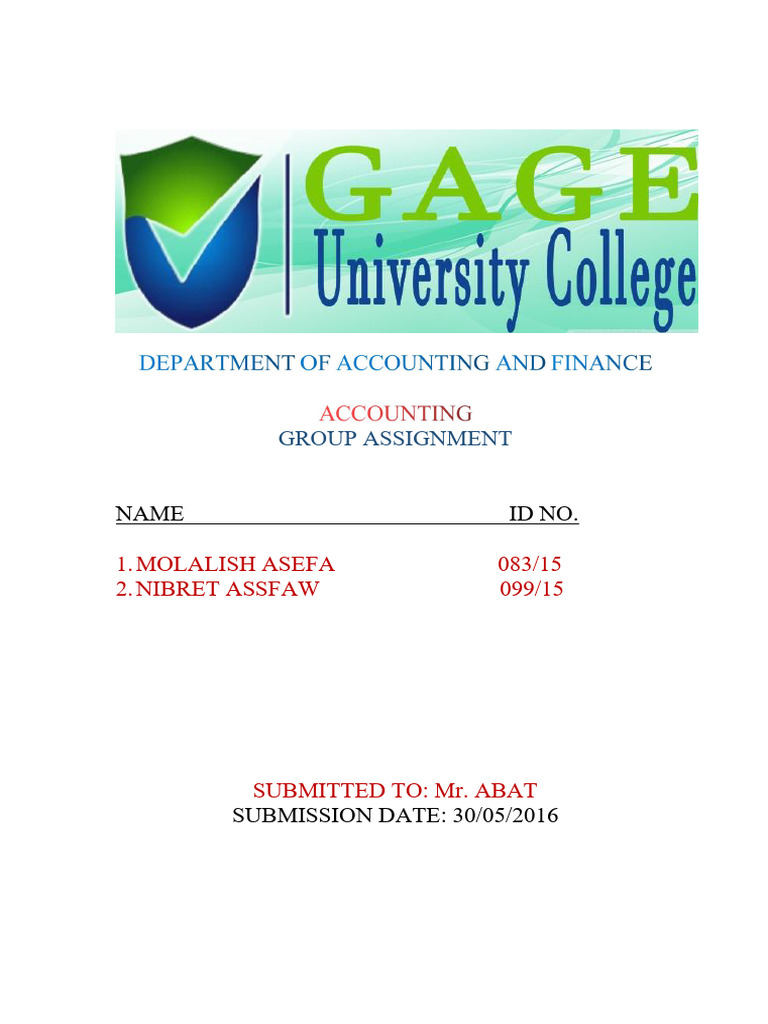 Acc Group | PDF