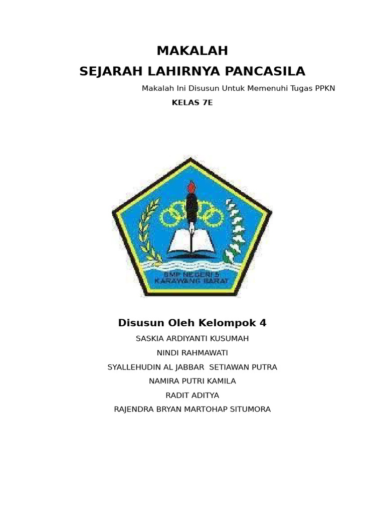 Makalah SMP | PDF