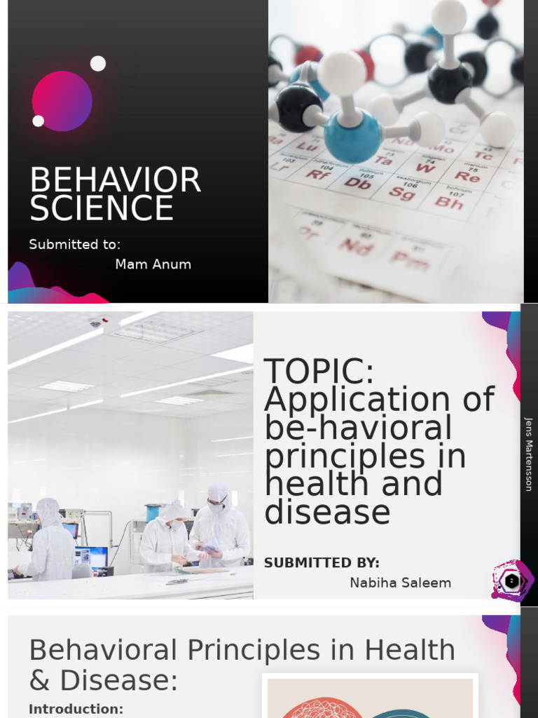Behavior Science | PDF