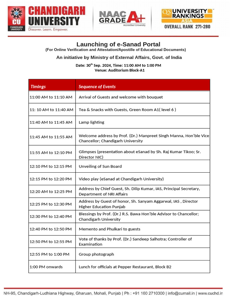 Minute-2-Minute (Launching of E-Sanad Portal (For Online Verification ...