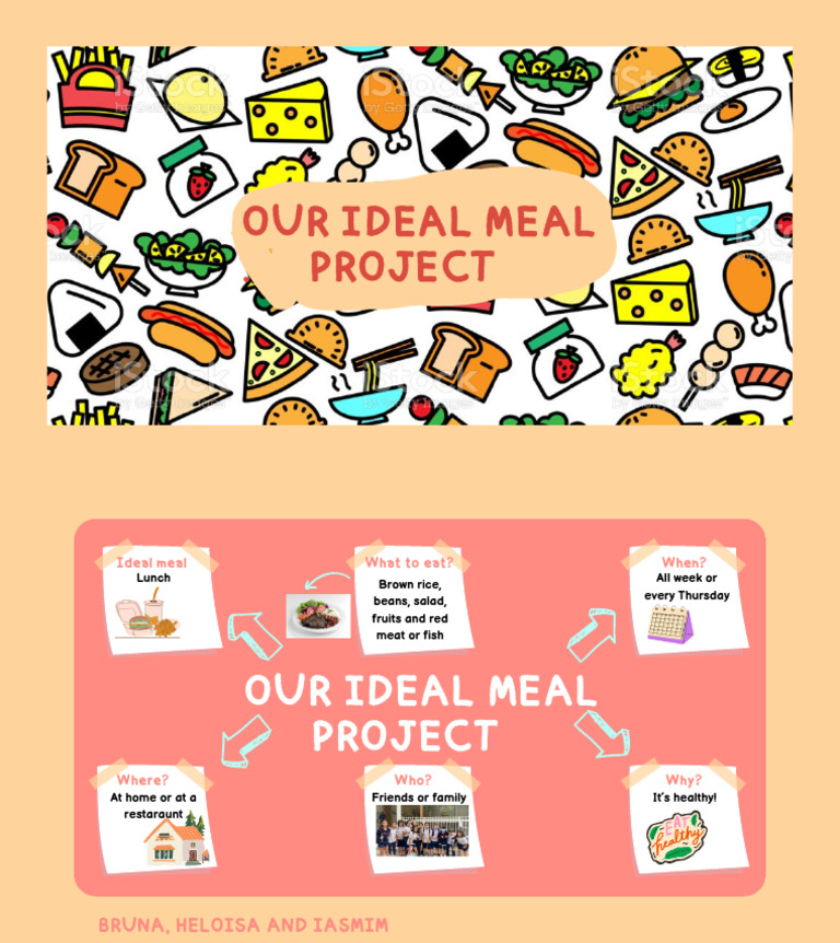 Our Ideal Meal Project | PDF