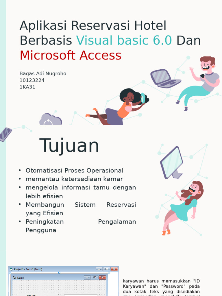Presentasi Project Aplikasi Reservasi Hotel | PDF | Karier ...