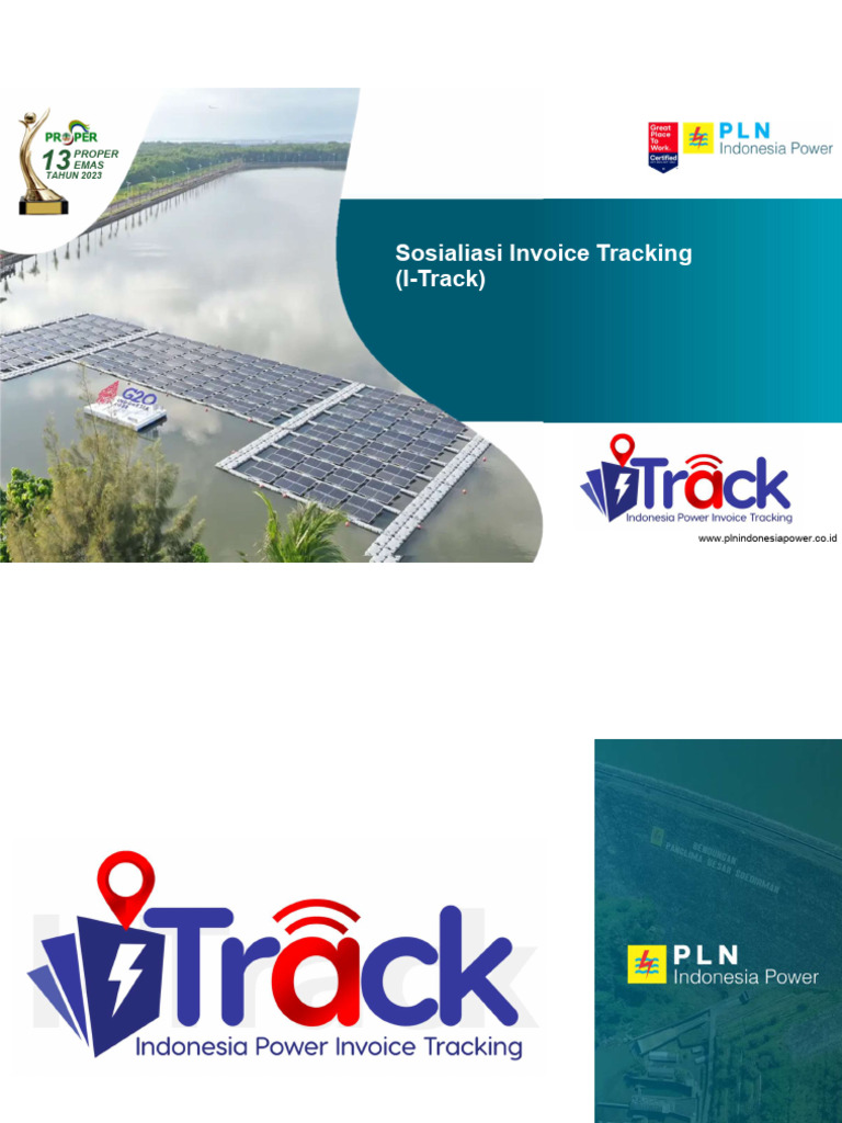 Materi Sosialisasi Itrack Mitra Kesehatan | PDF