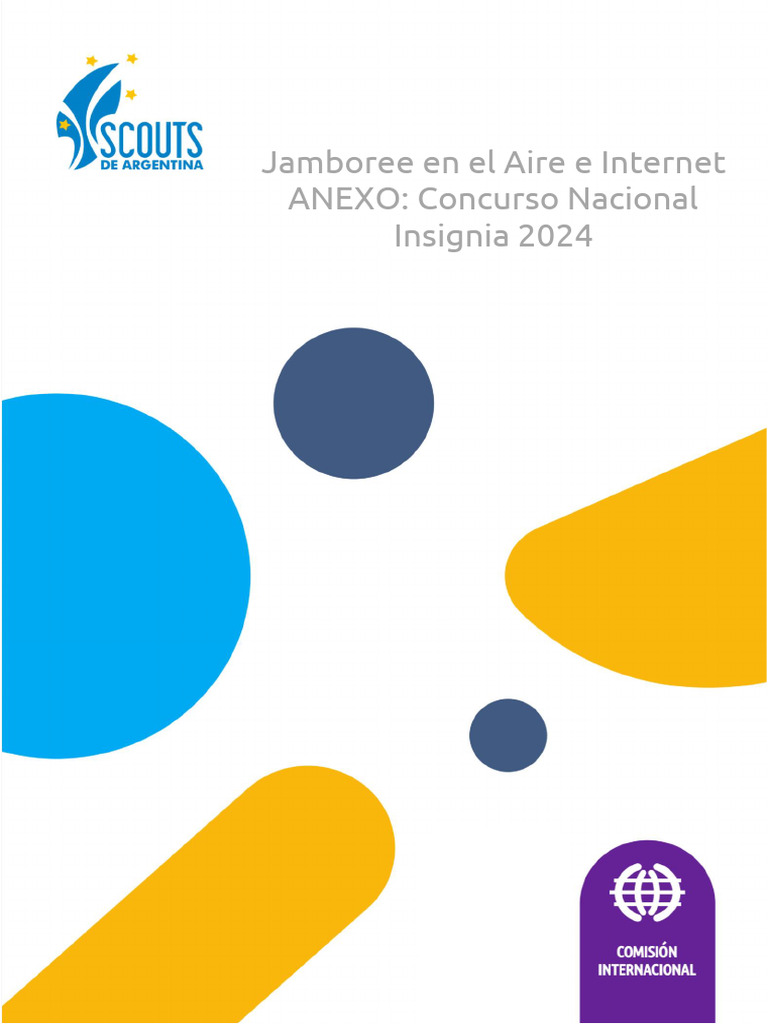 Circular N1 JOTA JOTI 2024 | PDF