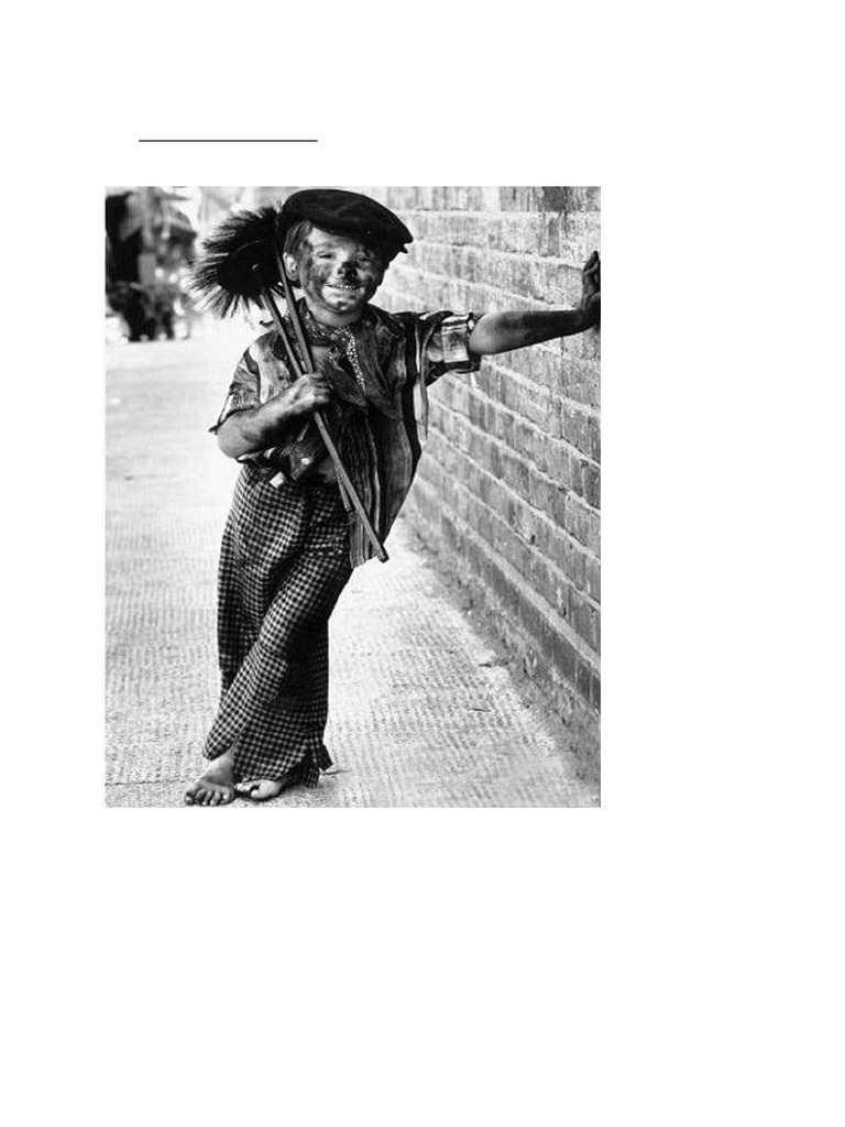 The Chimney Sweeper by William Blake | PDF