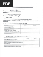 Consent to Act as Director - Form 45 | PDF | Social Institutions ...