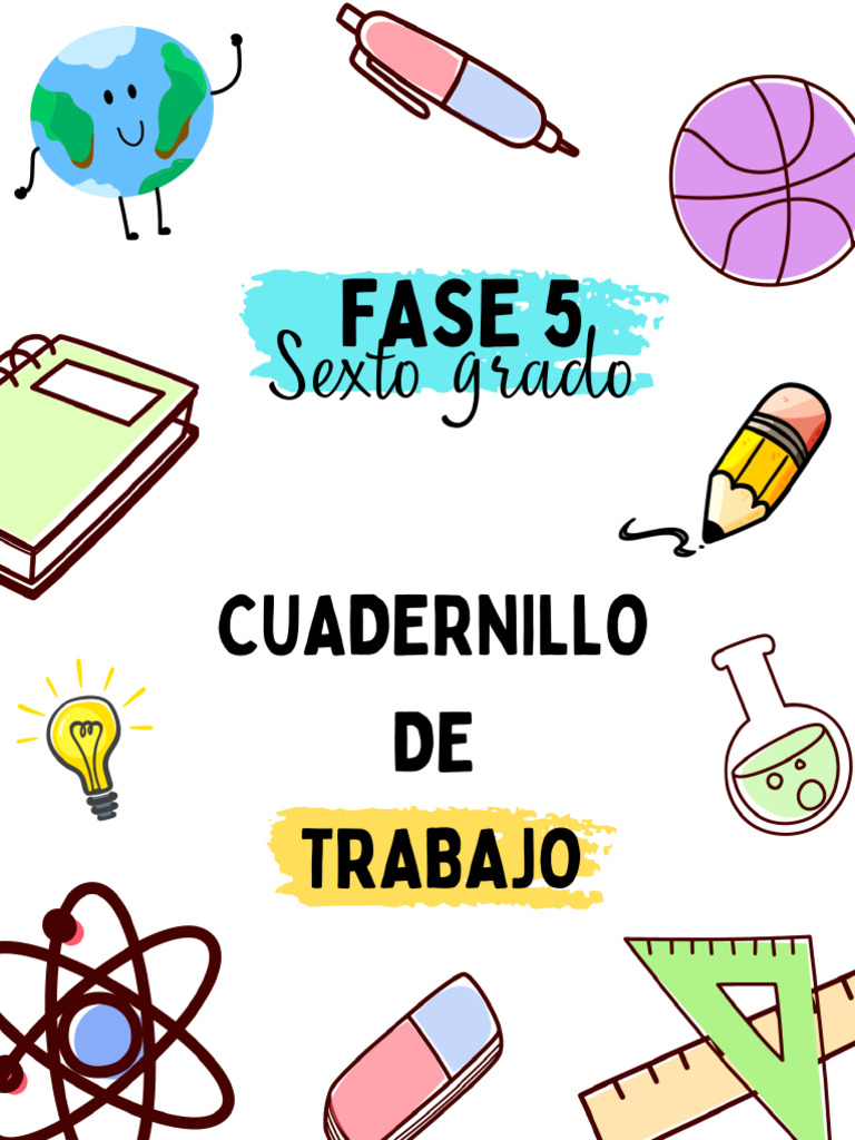6° Cuadernillo de Trabajo Quincena 2 | PDF | Infección transmitida sexualmente | Crecimiento ...