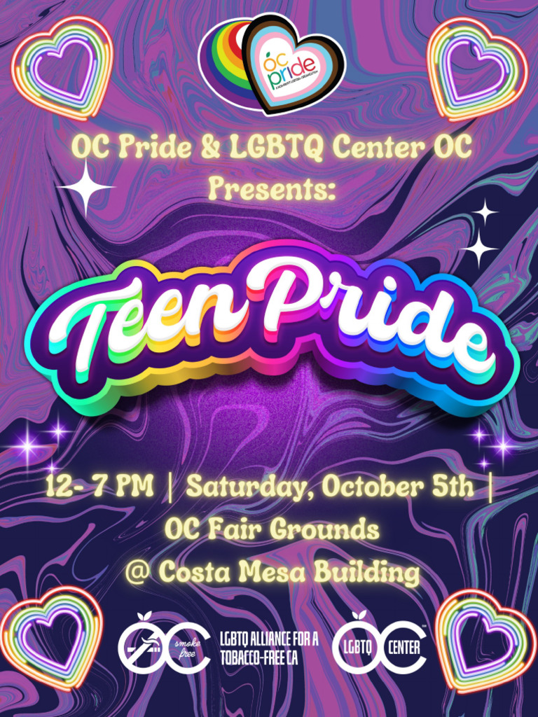 Teen Pride Flyer | PDF