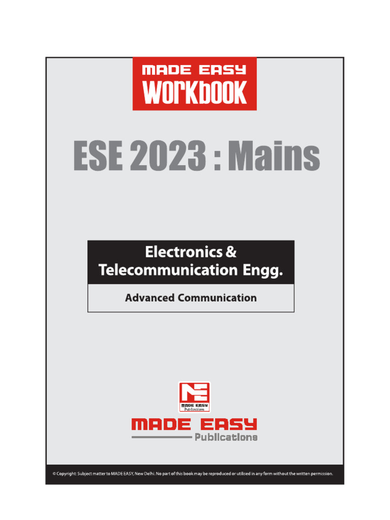 AC - WB ESE Mains Notes | PDF