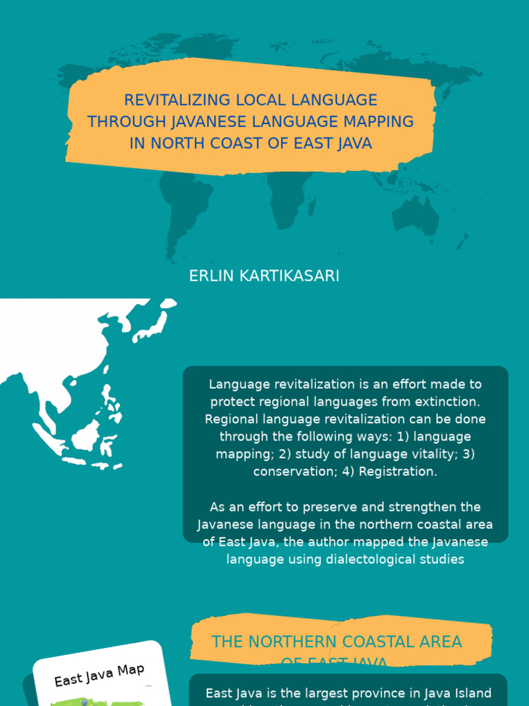 Revitalizing Local Language | PDF